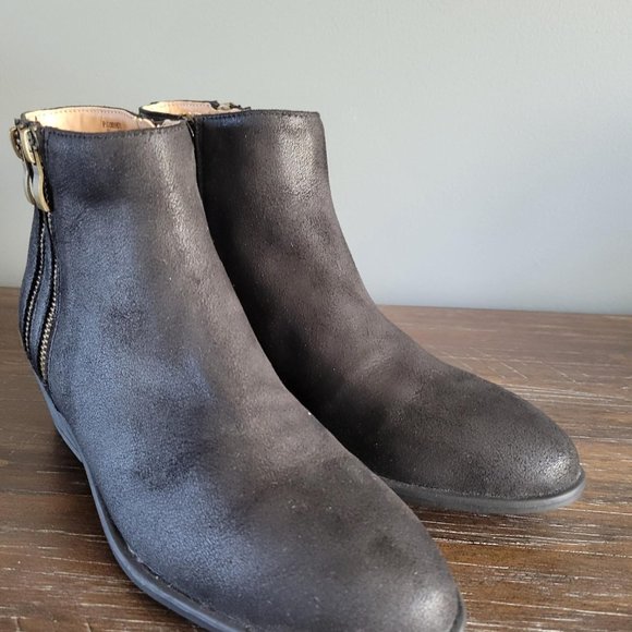 Journee | Shoes | Journee Collections Womens 75 Jayda Black Stacked ...